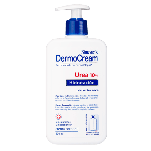 Dermo Cream Hidratación Urea 10% - Reparación Intensa